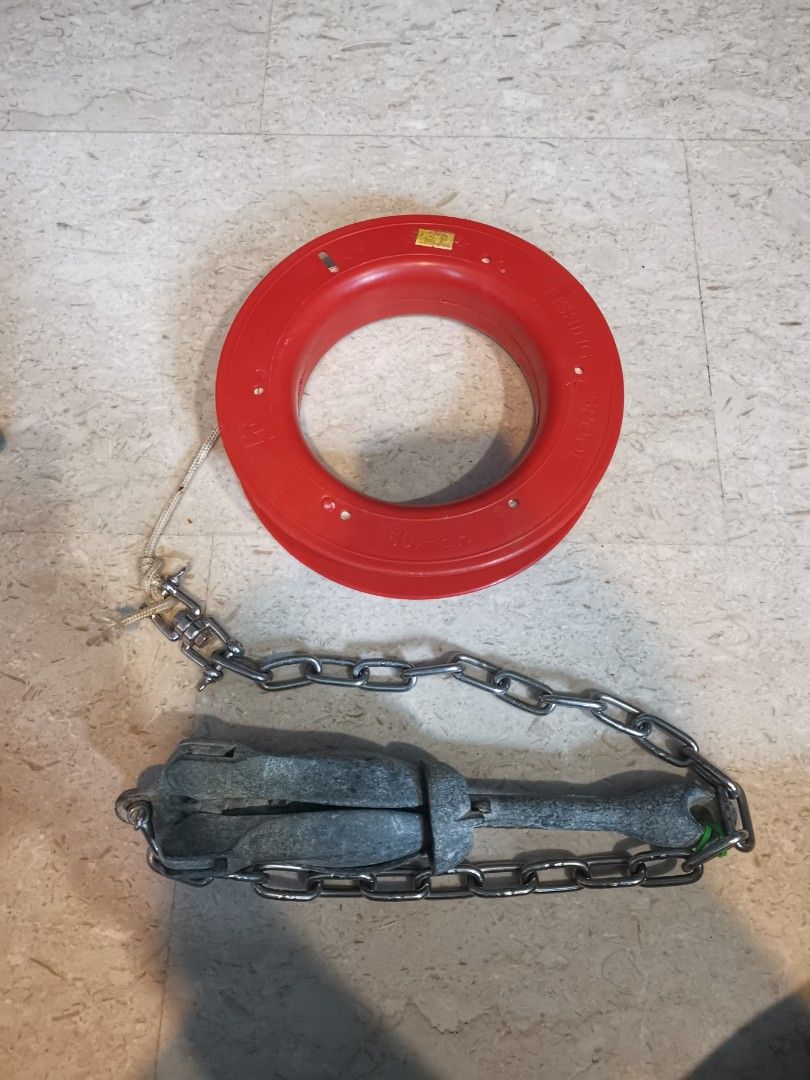Kayak Fishing anchor, Sports Equipment, Fishing on Carousell