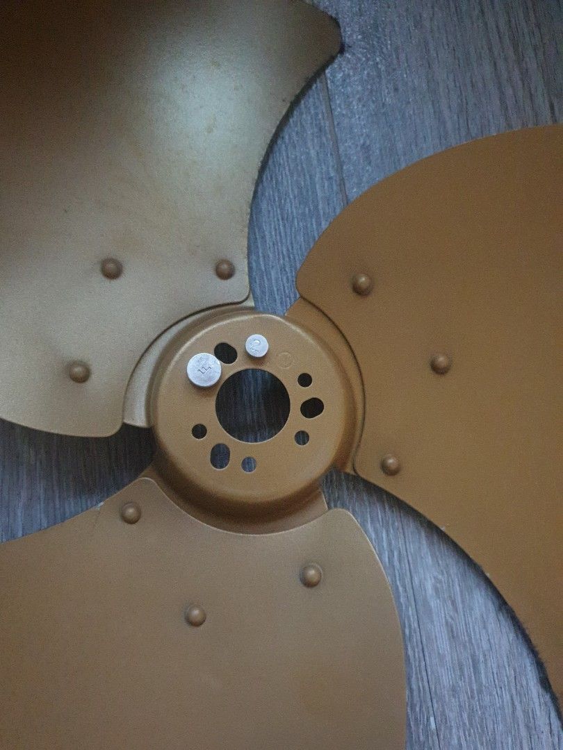 KDK standing fan 16" metal blade, Furniture & Home Living, Lighting ...