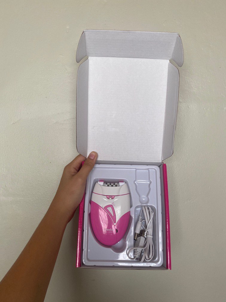 Keda Epilator, Beauty & Personal Care, Bath & Body, Hair Removal on ...