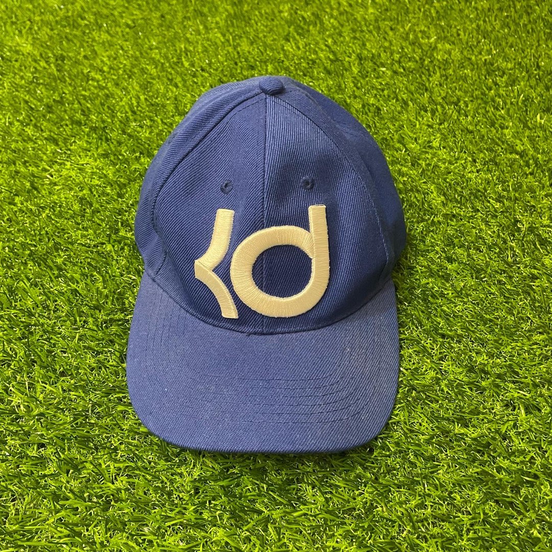 Kevin Durant Embroidered Big Logo Velcro Cap, Men's Fashion, Watches ...