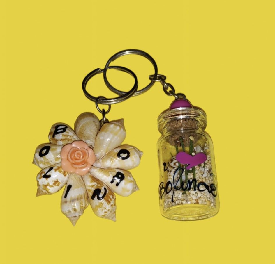 Keychain Souvenir From Bacolod, Baguio City and Bolinao, Women's ...