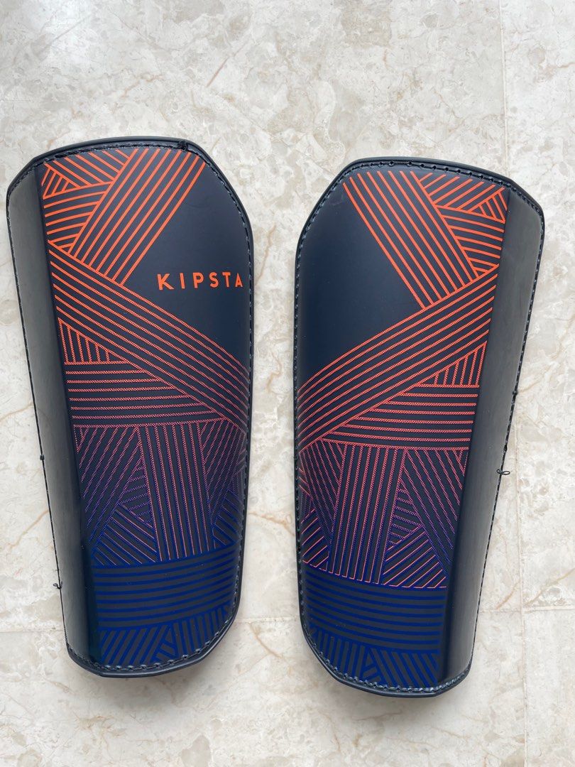 Kipsta football shin pads, Sports Equipment, Other Sports Equipment and ...