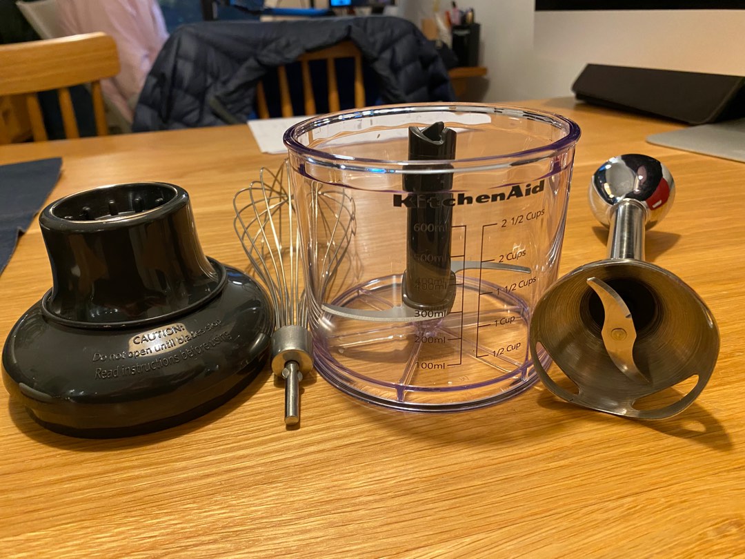 Kitchenaid tools without the blender, 家庭電器, 廚房電器, 打蛋器及廚師機 - Carousell