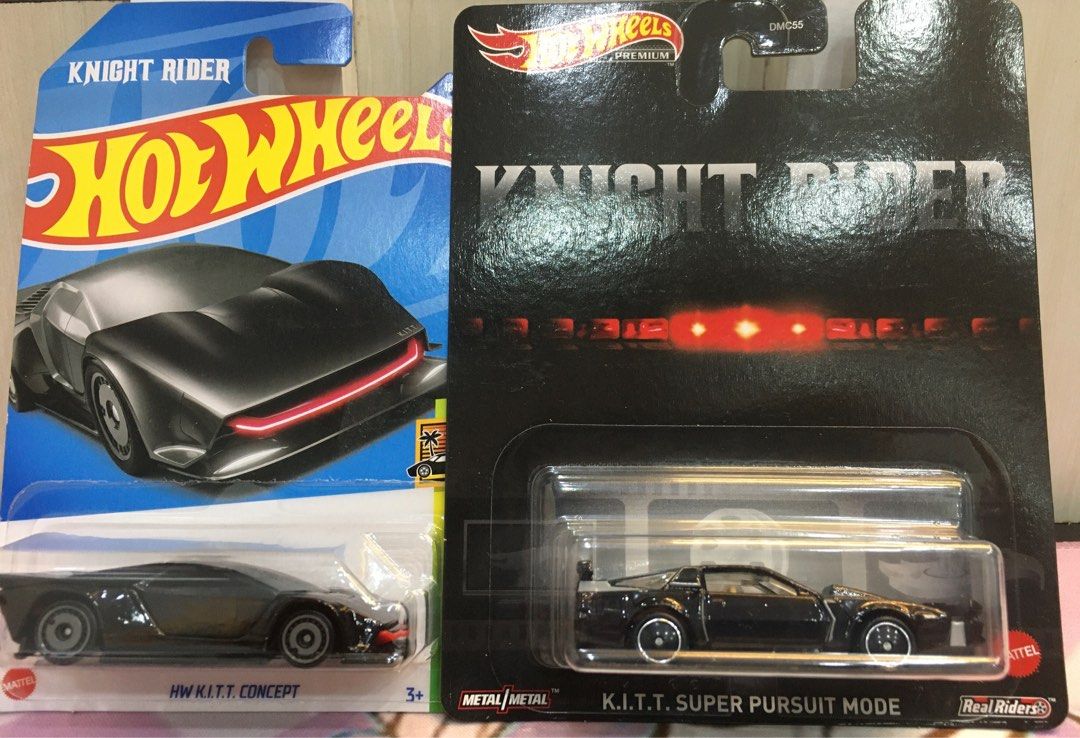 Knight Rider hot wheels, Hobbies & Toys, Toys & Games on Carousell