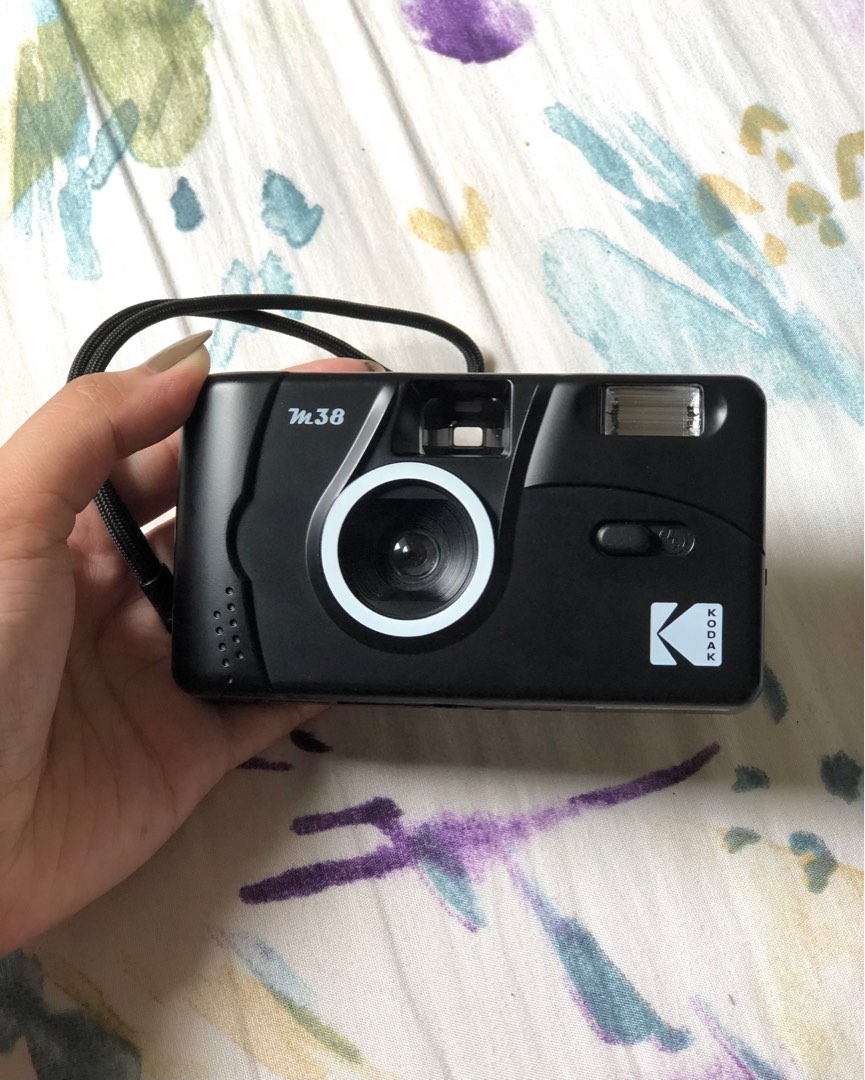 Kodak M38 Film Camera, Photography, Cameras on Carousell