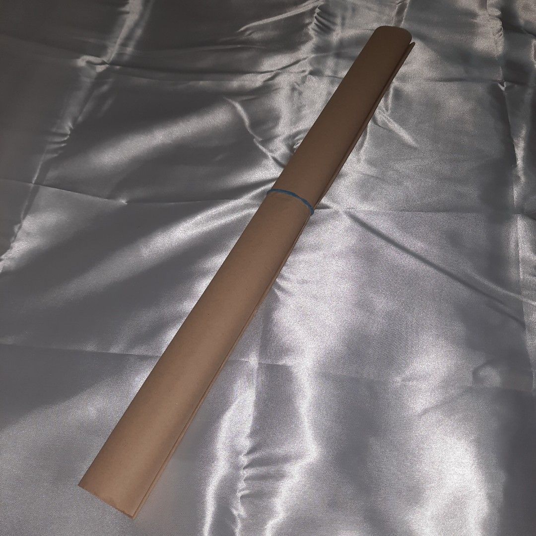 Kraft Paper Cartolina for Packaging, Hobbies & Toys, Stationary & Craft ...