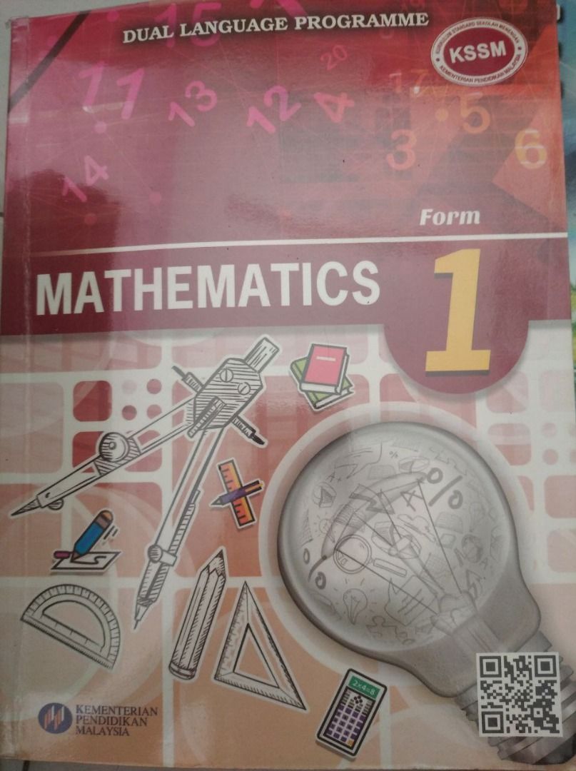 KSSM FORM 1 Textbook 6 books ( DLP ), Hobbies & Toys, Books & Magazines ...
