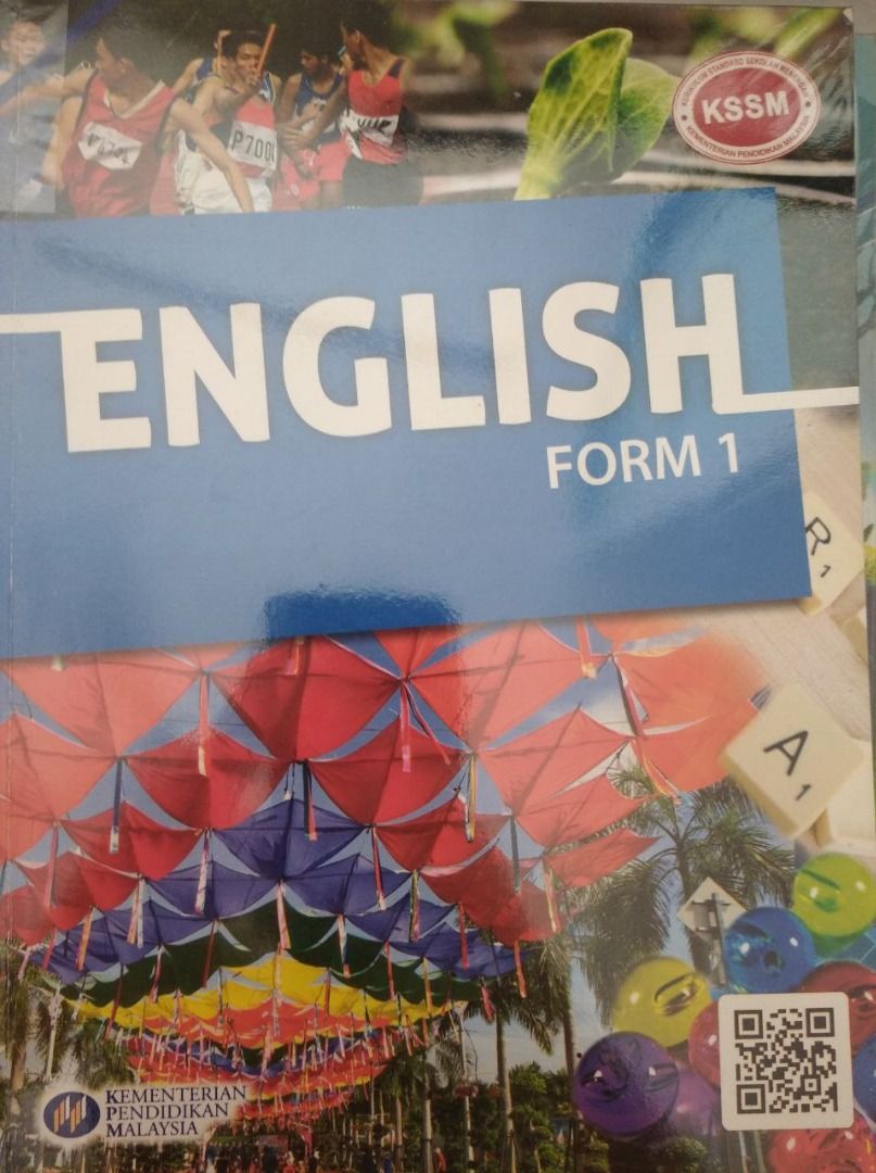 KSSM FORM 1 Textbook 6 books ( DLP ), Hobbies & Toys, Books & Magazines ...