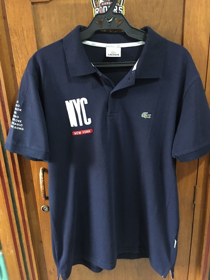 Lacoste Polo Shirt, Men's Fashion, Tops & Sets, Tshirts & Polo Shirts ...