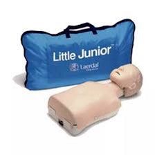 Laerdal Child Little Junior CPR Training Manikin with Softpack Carry ...