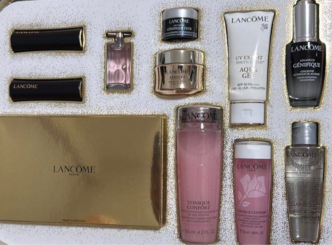 Lancome Beauty Box, Beauty & Personal Care, Face, Face Care on Carousell
