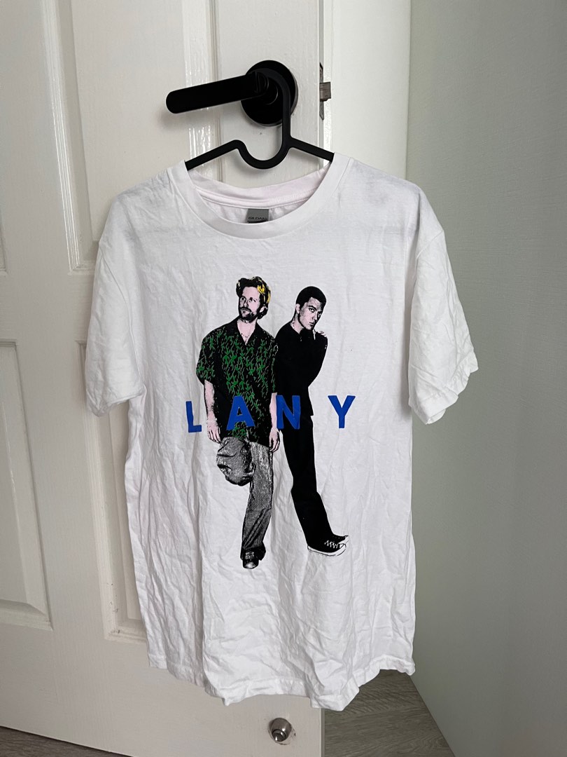 LANY Asia tour t shirt, Women's Fashion, Tops, Shirts on Carousell