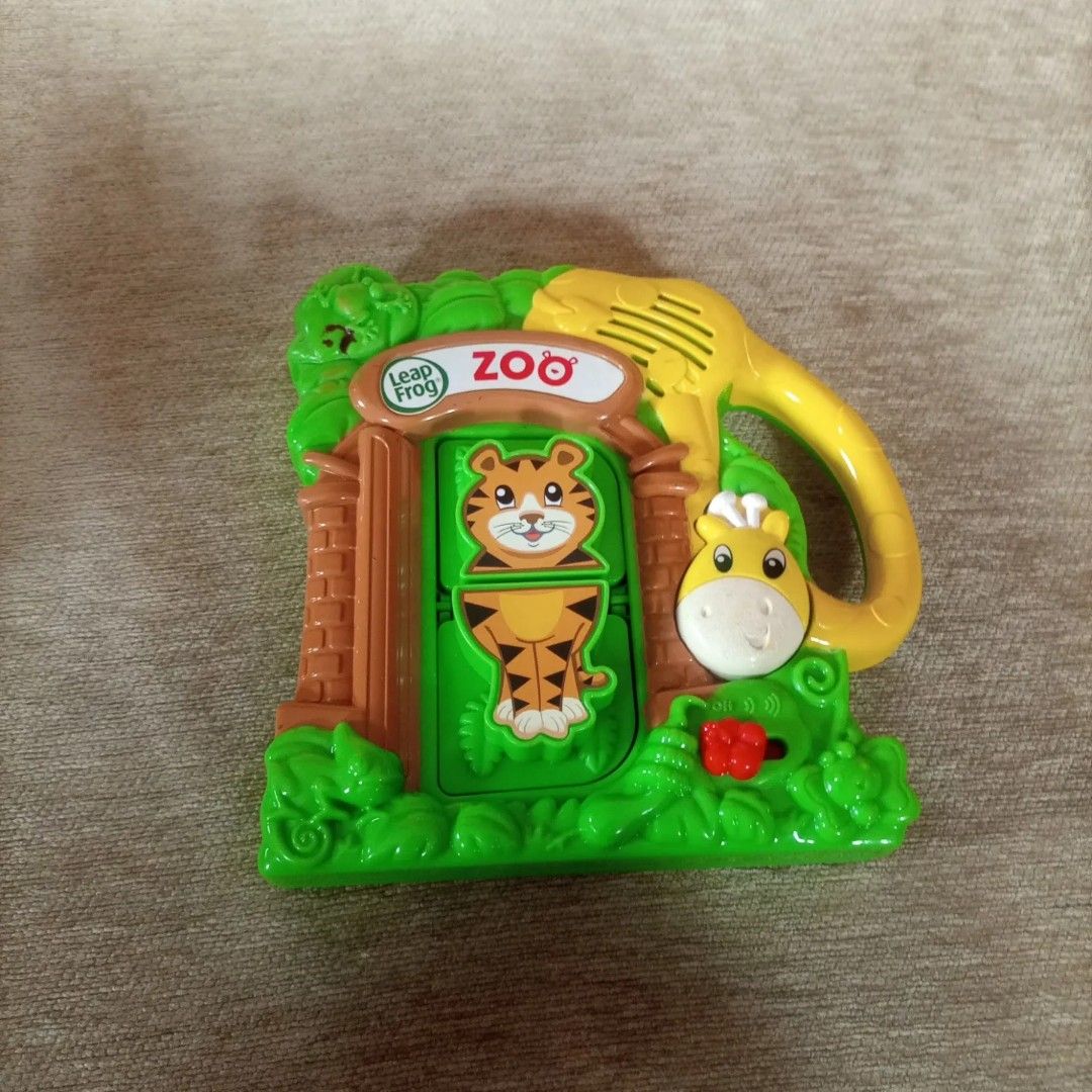 Leapfrog zoo magnet Learning path, Bayi & Anak, Lainnya di Carousell
