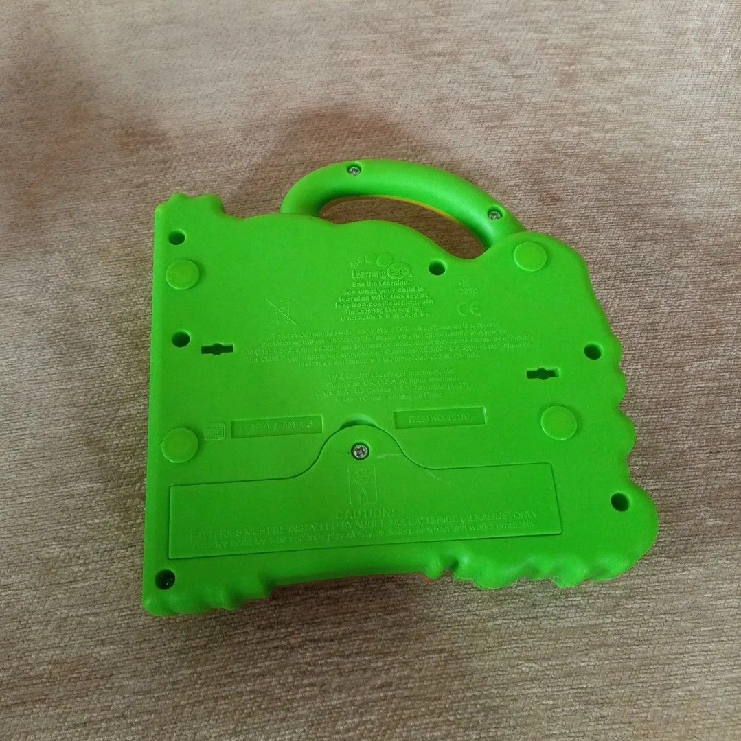 Leapfrog zoo magnet Learning path, Bayi & Anak, Lainnya di Carousell