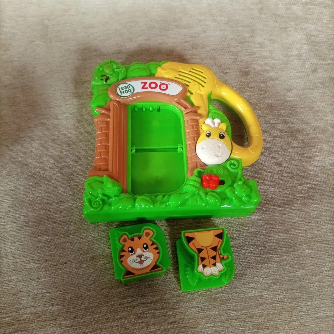 Leapfrog zoo magnet Learning path, Bayi & Anak, Lainnya di Carousell