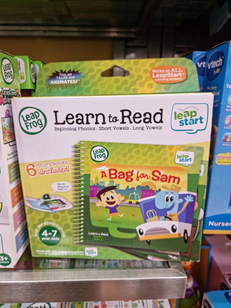 LeapStart 3D Bookset - Learn to read, Hobbies & Toys, Books & Magazines ...