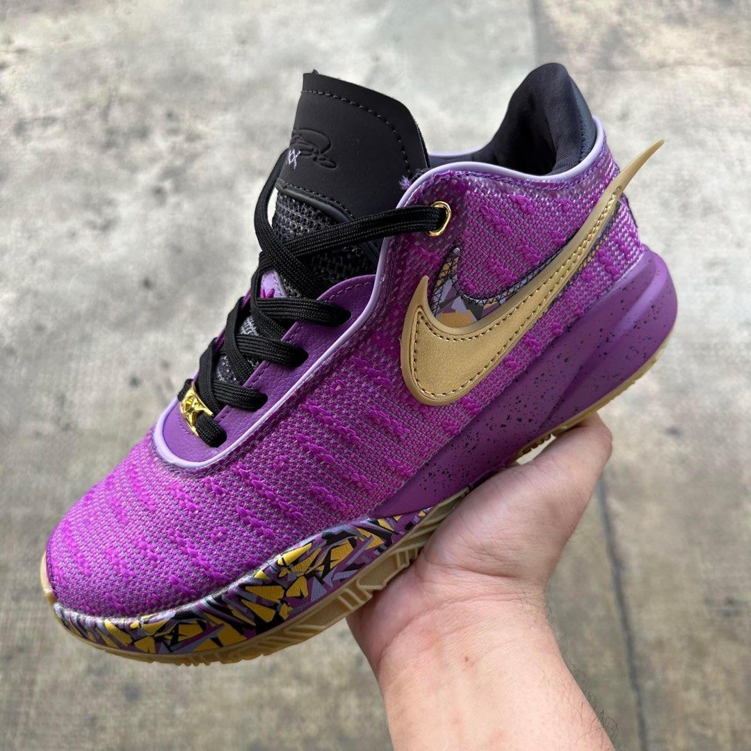 LEBRON 20 COLORWAYS FOR MEN, Men's Fashion, Footwear, Sneakers on Carousell