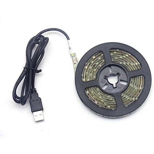 LED STRIP WHITE LIGHT USB 3M, Everything Else on Carousell