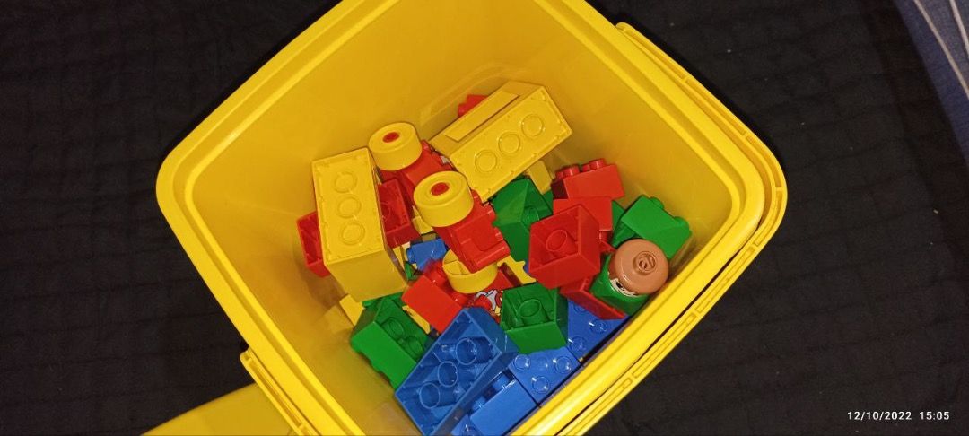 LEGO 1544 DUPLO BASIC SET (1988 Vintage & Classic Set), Hobbies & Toys ...