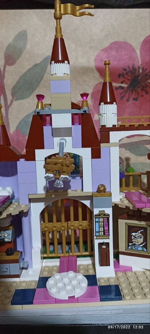 LEGO 40167 Disney Belle's Enchanted Castle Authentic Original, Hobbies ...
