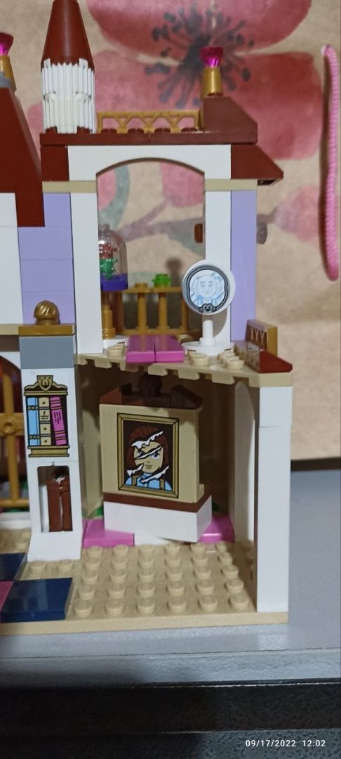 LEGO 40167 Disney Belle's Enchanted Castle Authentic Original, Hobbies ...