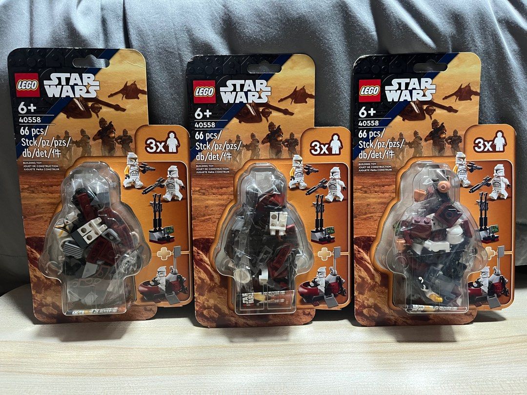 Lego 40558 Clone Trooper Command Station, Hobbies & Toys, Toys & Games ...