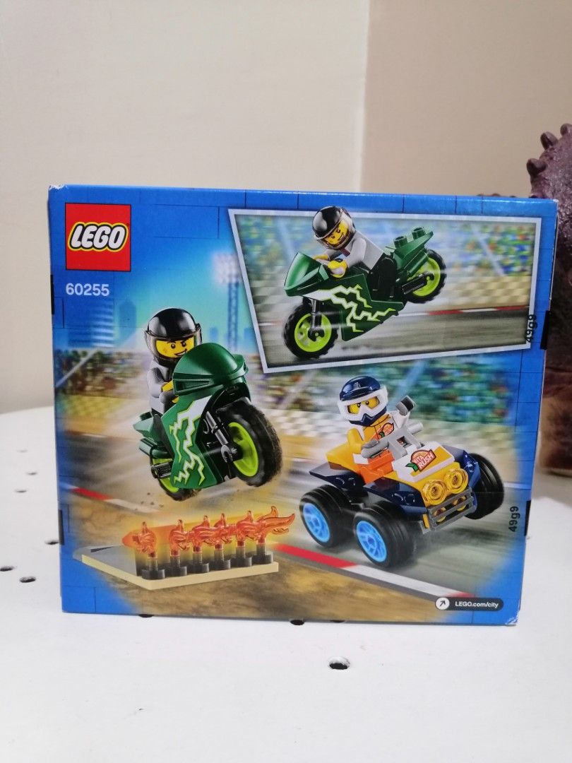 LEGo city motorcycle, Hobbies & Toys, Toys & Games on Carousell