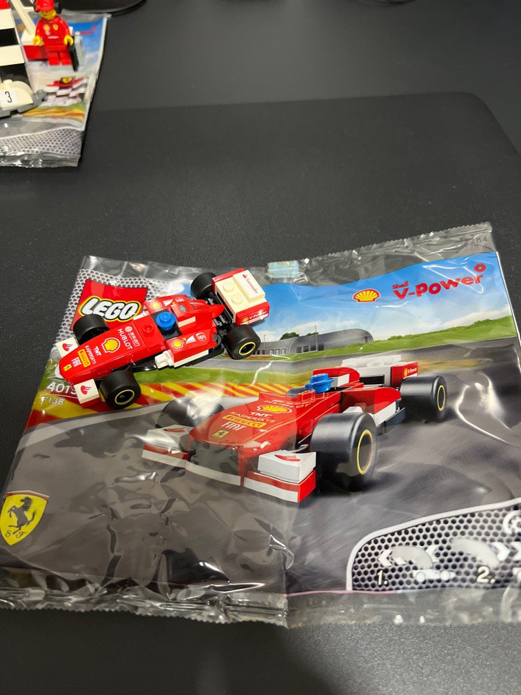 Lego F1 Shell, Hobbies & Toys, Toys & Games on Carousell