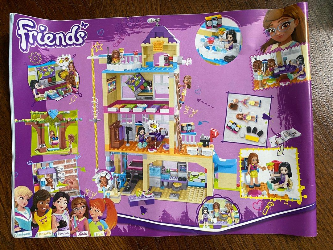 Lego Friends House, Hobbies & Toys, Toys & Games on Carousell