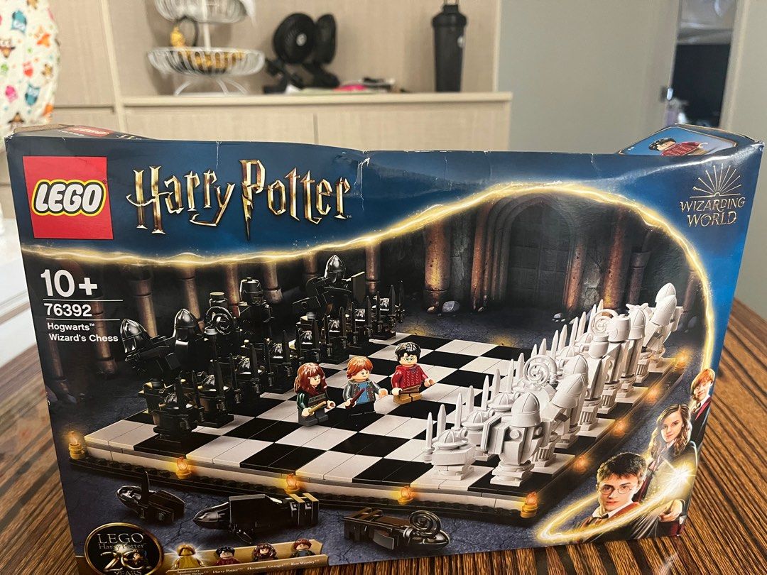 Lego hogwarts wizards chess, 興趣及遊戲, 玩具 & 遊戲類 - Carousell