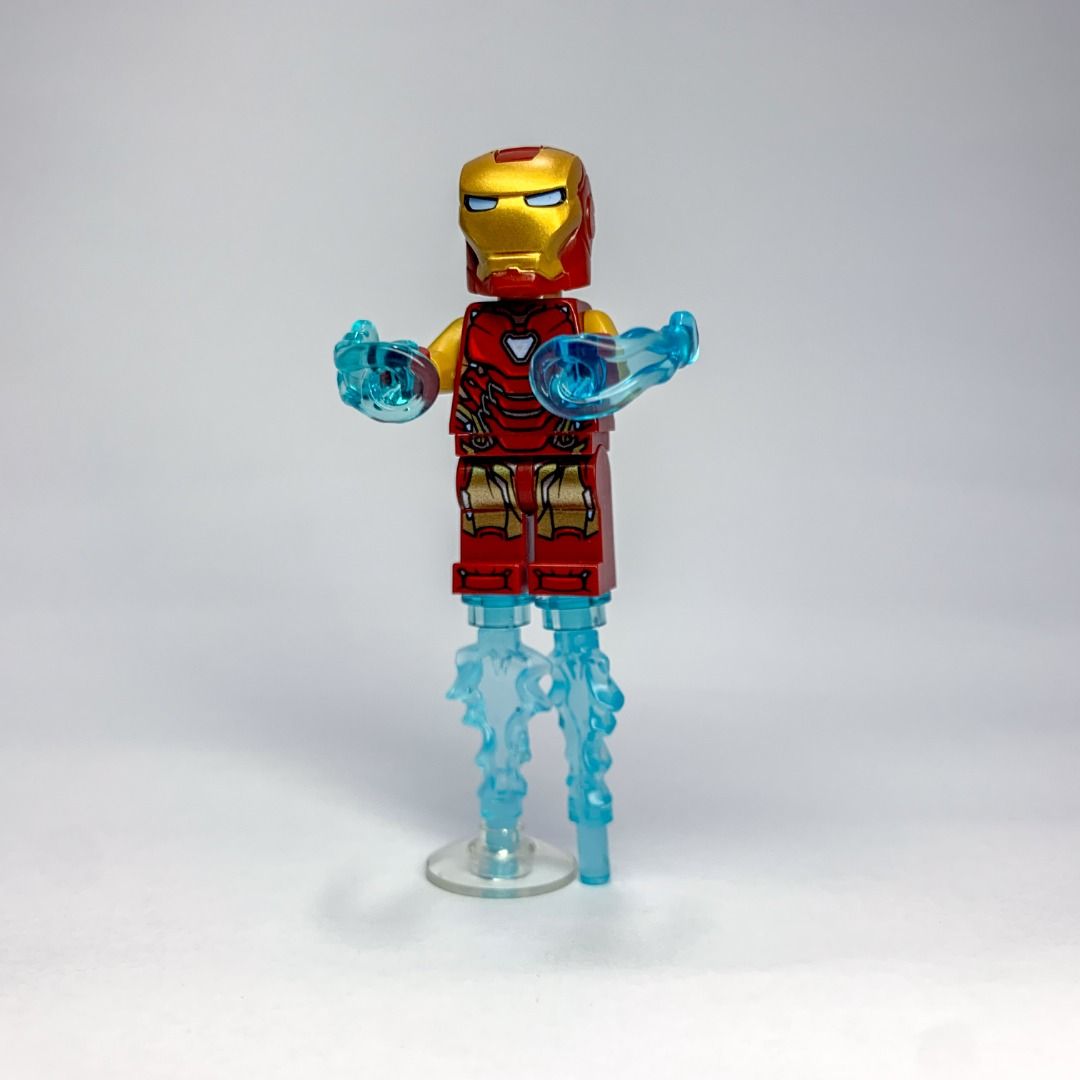 Lego Iron Man Mark 85 Armor - Helmet sh573, Hobbies & Toys, Toys & Games on Carousell
