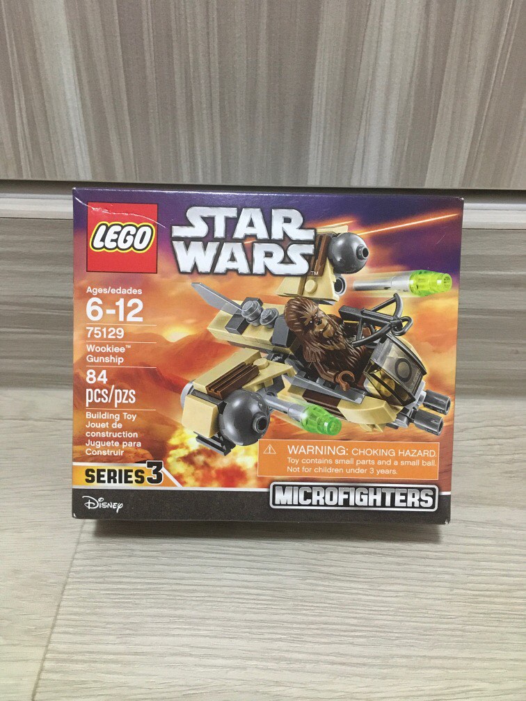 Lego set 75129 (Wookie Gunship), Hobbies & Toys, Toys & Games on Carousell