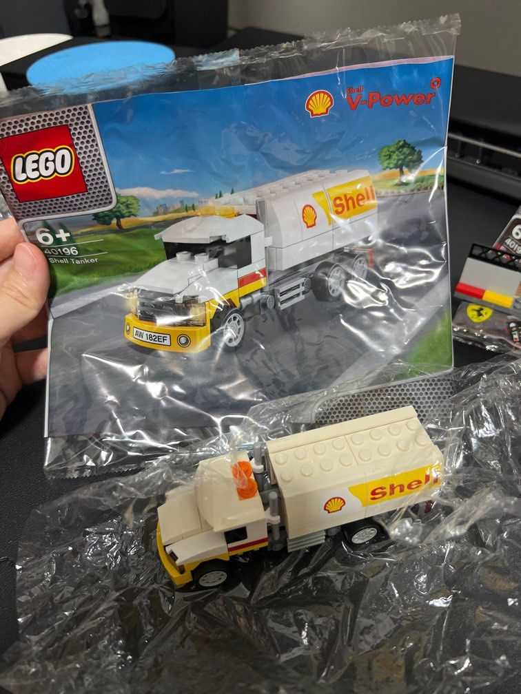 Lego shell tanker, Hobbies & Toys, Toys & Games on Carousell