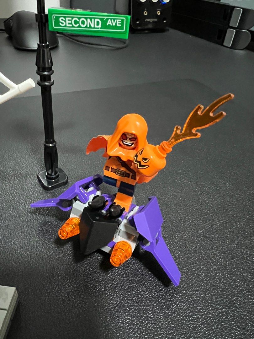 Lego Spiderman Hop Goblin, Hobbies & Toys, Toys & Games on Carousell