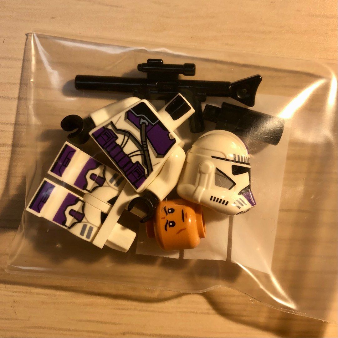 LEGO Star Wars 187th Legion Trooper, Hobbies & Toys, Toys & Games on ...
