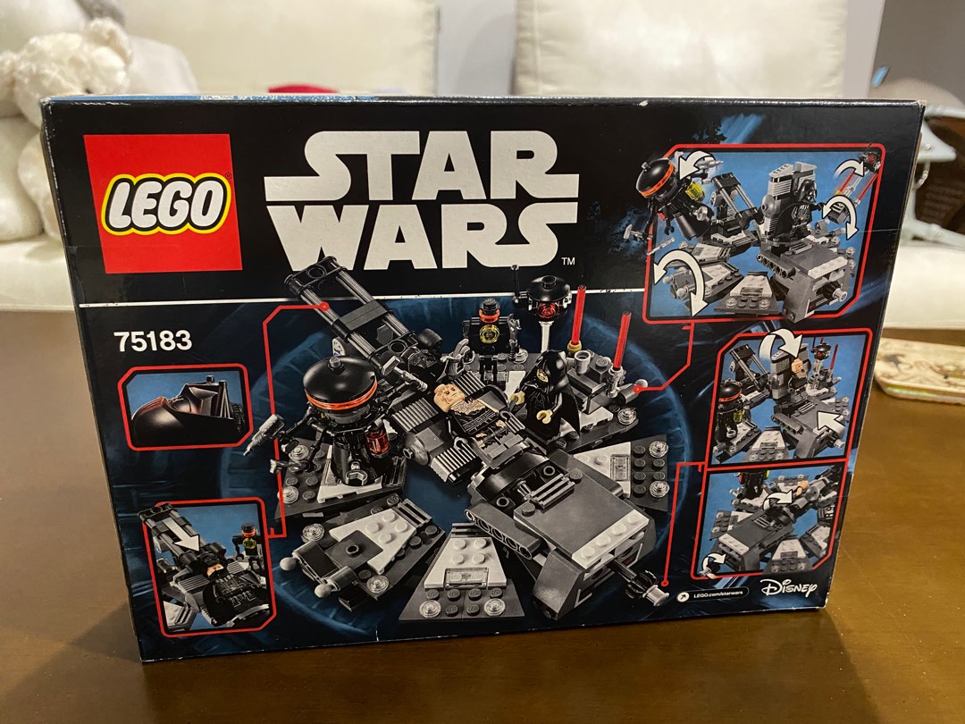 Lego Star Wars 75183 Darth Vader Transformation, Hobbies & Toys, Toys ...
