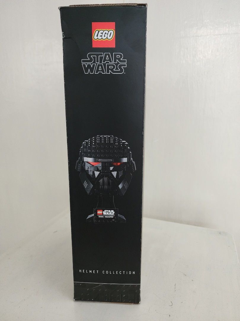 Lego Star Wars 75343 Dark Trooper Helmet, Hobbies & Toys, Toys & Games ...