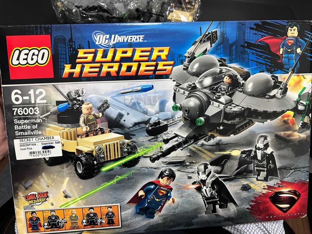 Lego Superman battle of smallville, Hobbies & Toys, Toys & Games on ...