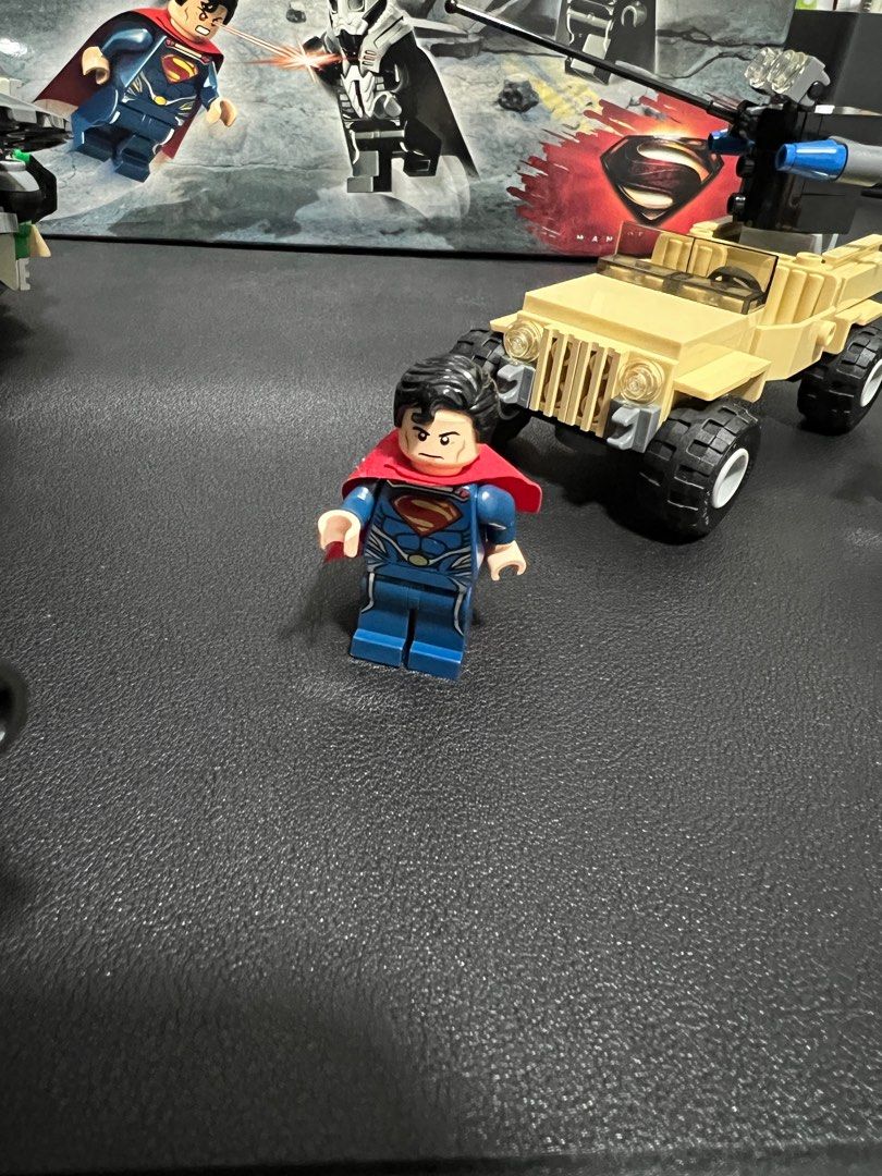 Lego Superman battle of smallville, Hobbies & Toys, Toys & Games on ...