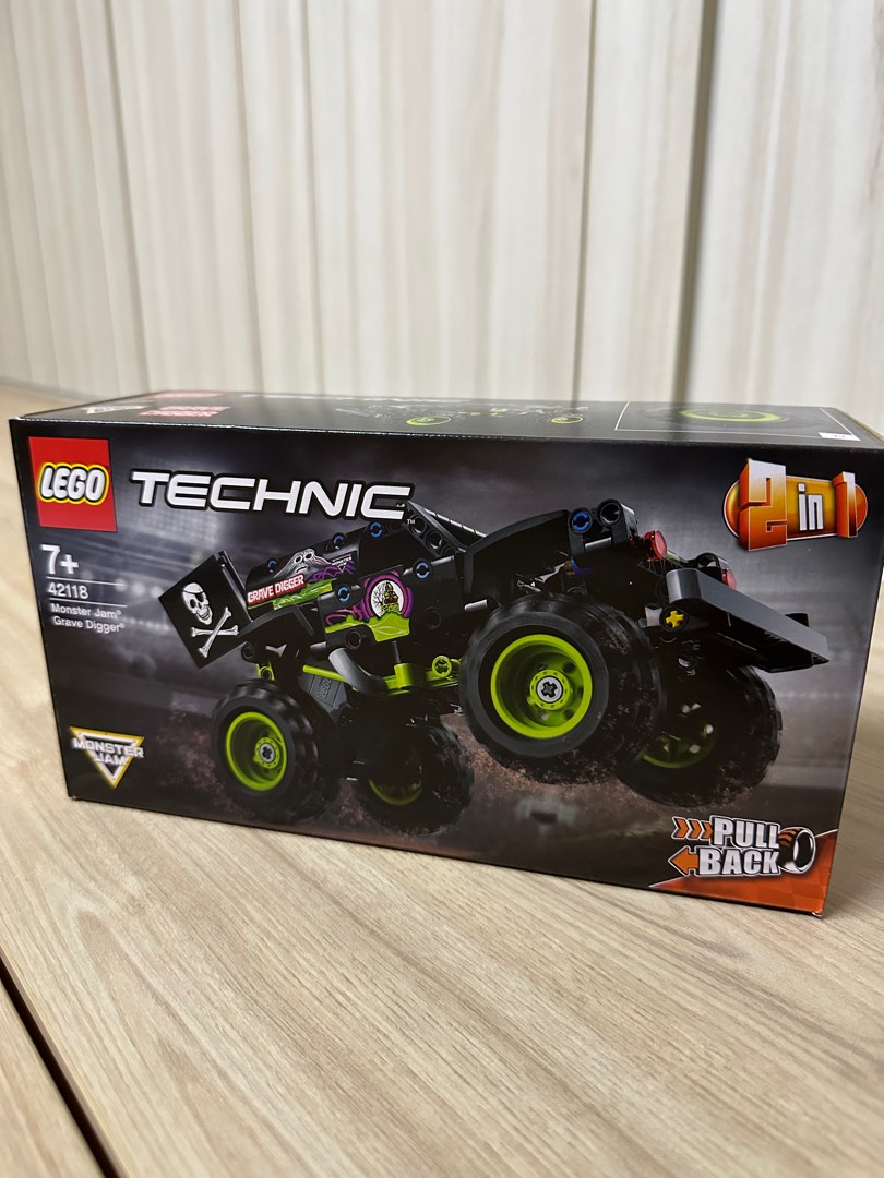 Lego Technic 42118 Grave digger 2 in 1, Hobbies & Toys, Toys & Games on ...