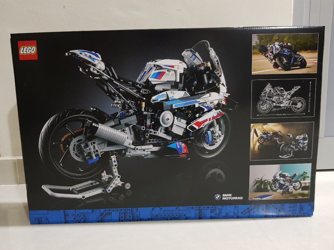 Lego technic 42130 BMW m 1000 RR bike, Hobbies & Toys, Toys & Games on ...