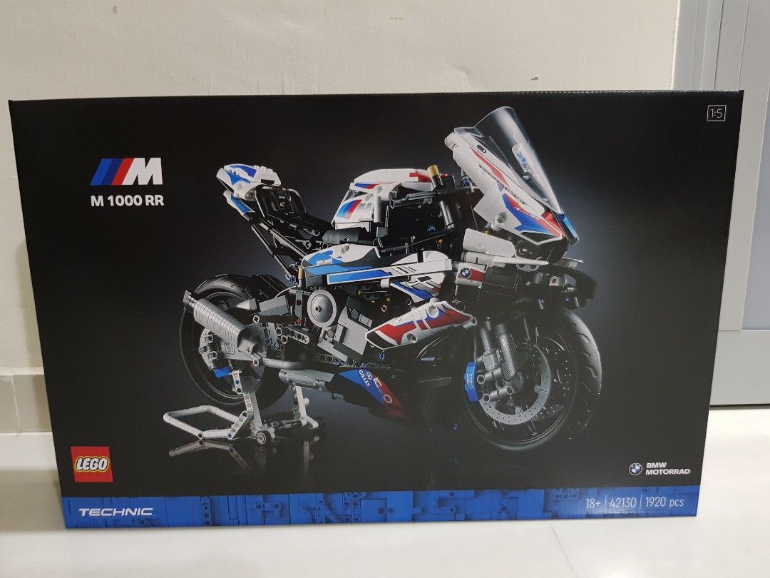 Lego technic 42130 BMW m 1000 RR bike, Hobbies & Toys, Toys & Games on ...