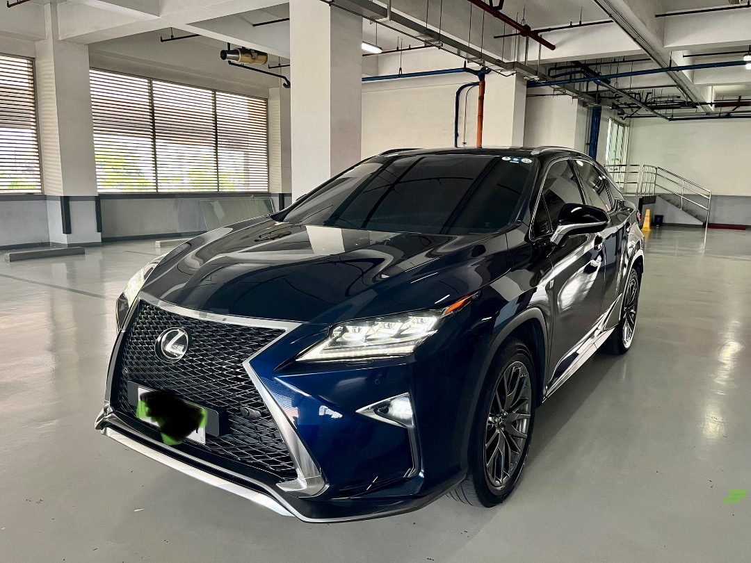 Lexus RX350 F Sport Coupe (A), Cars for Sale, Used Cars on Carousell