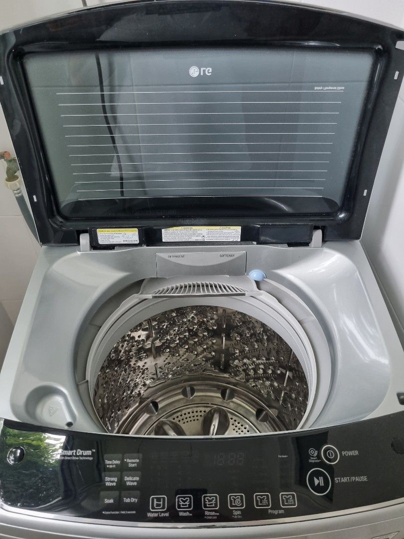 LG 12kg Washing Machine, TV & Home Appliances, Washing Machines and ...