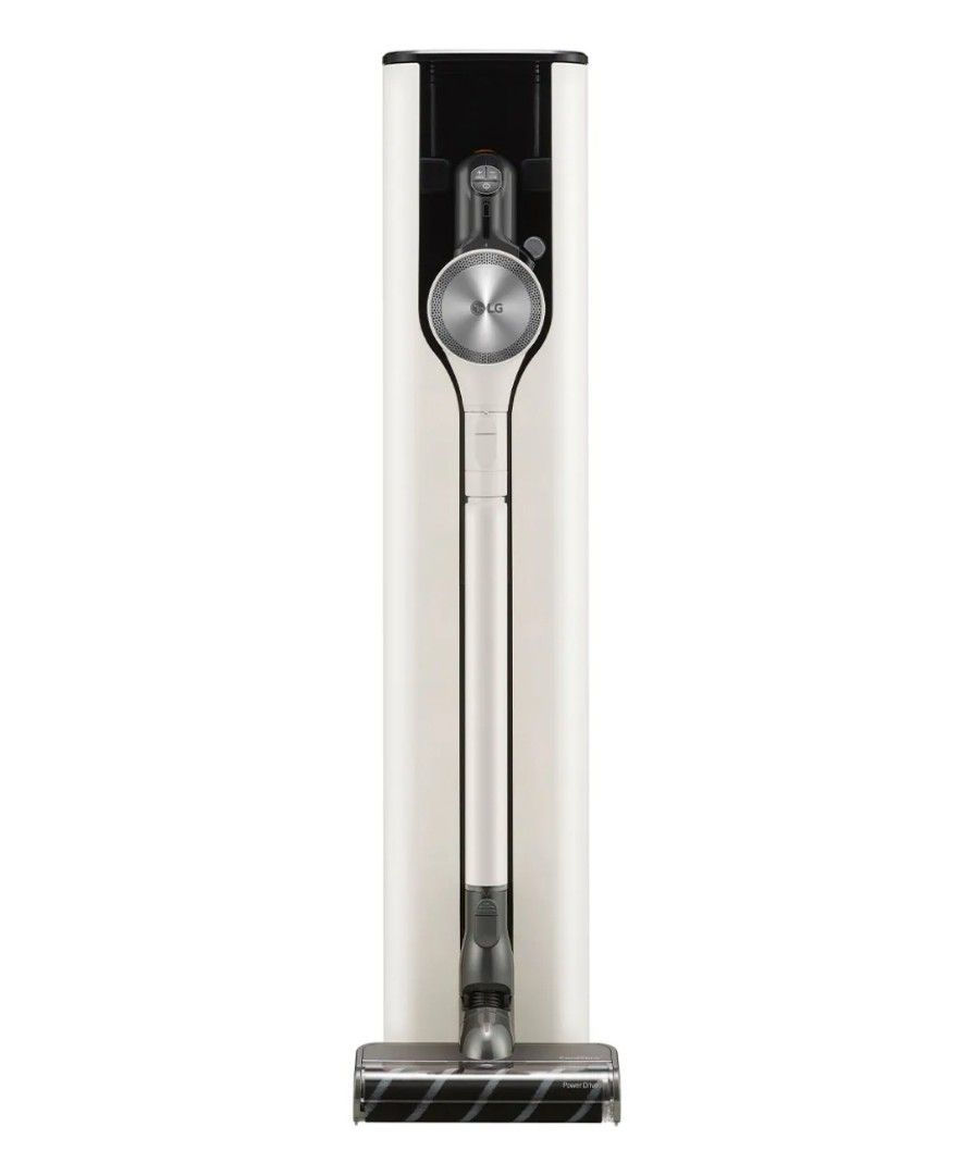 Lg 樂金 A9t Ultra Cordzero™ A9komp 配備 All In One Tower™ 直立式吸塵機 雪霧白 家庭