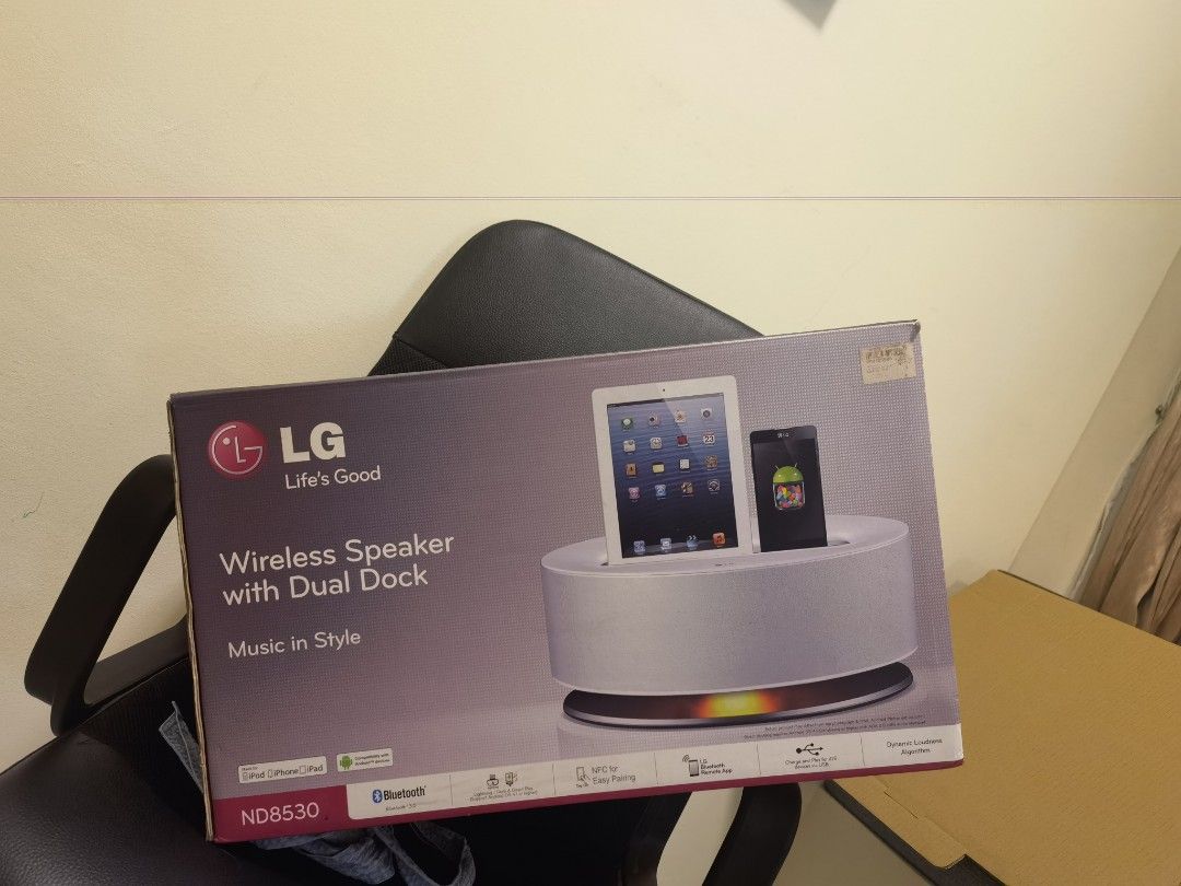LG speaker, Audio, Soundbars, Speakers & Amplifiers on Carousell