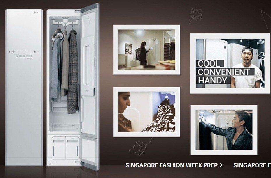 LG styler S3WF, Furniture & Home Living, Furniture, Shelves, Cabinets ...