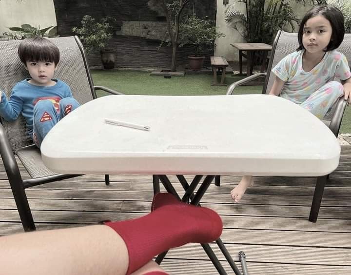 Lifetime folding table 2ft, Furniture & Home Living, Furniture, Tables ...