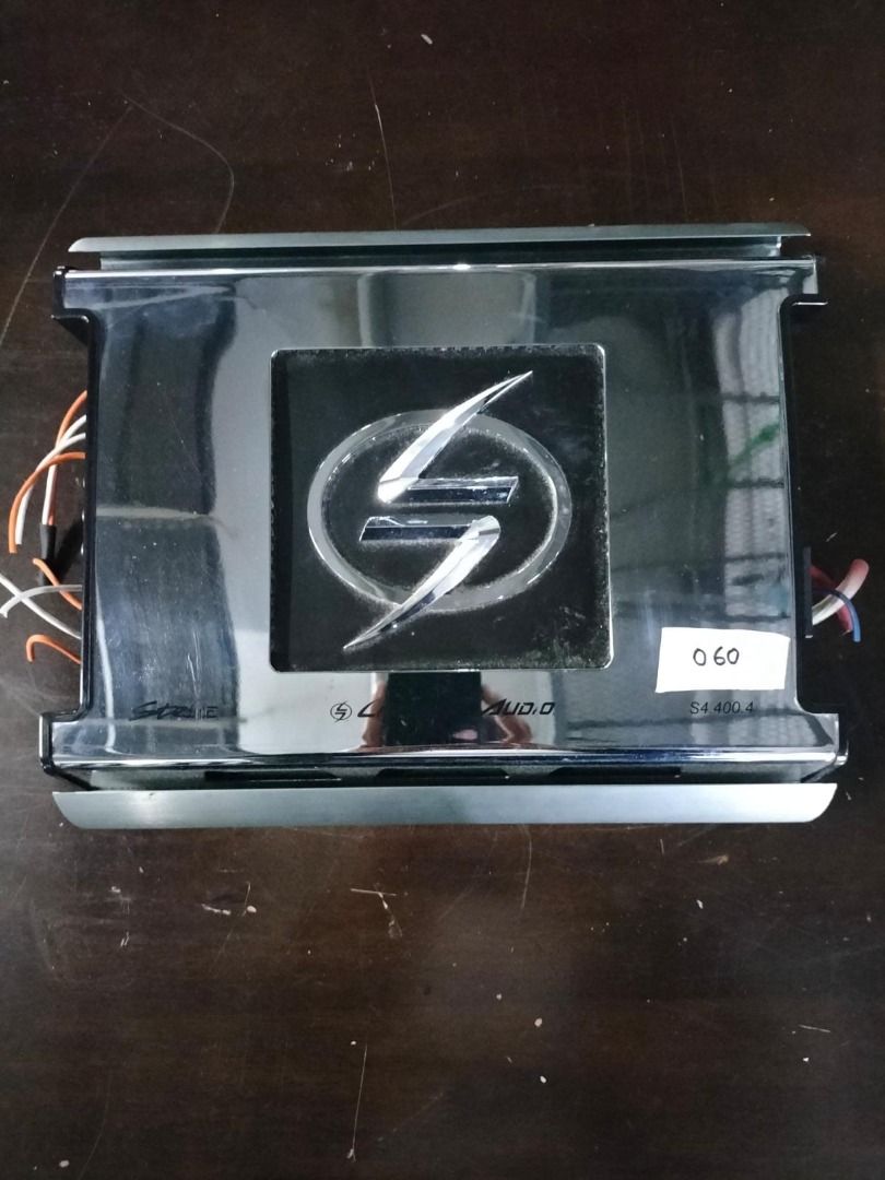 Lightning Audio Amplifier, Audio, Soundbars, Speakers & Amplifiers on ...