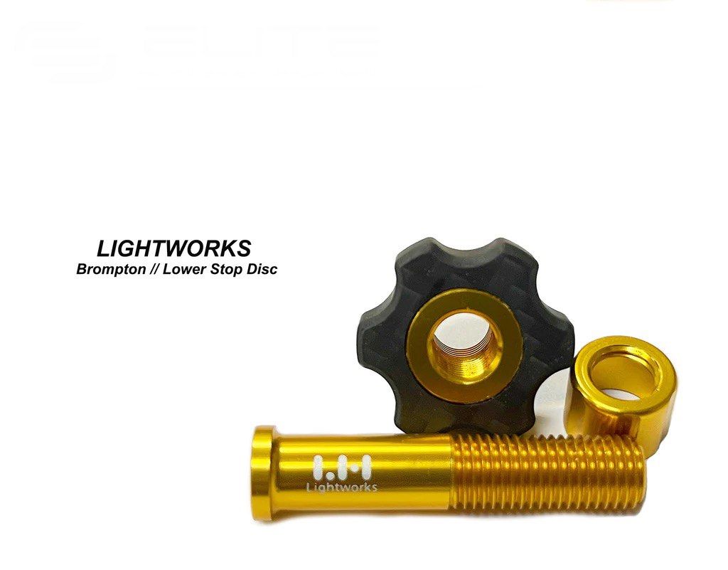 Lightworks Ultralight V2 Carbon Seatpost Stopper (Lower Stop Disc for ...